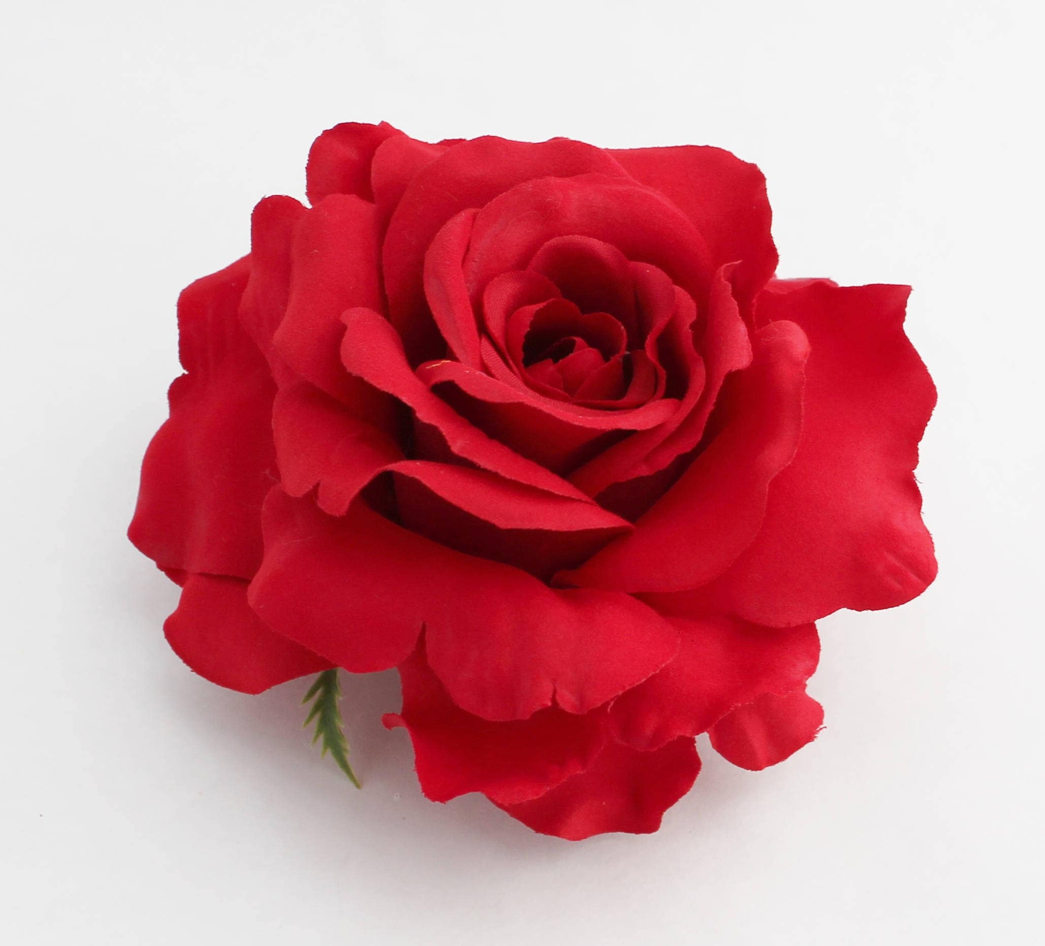 5 Red Rose Artificial Rose Flower Crown Wedding | Etsy