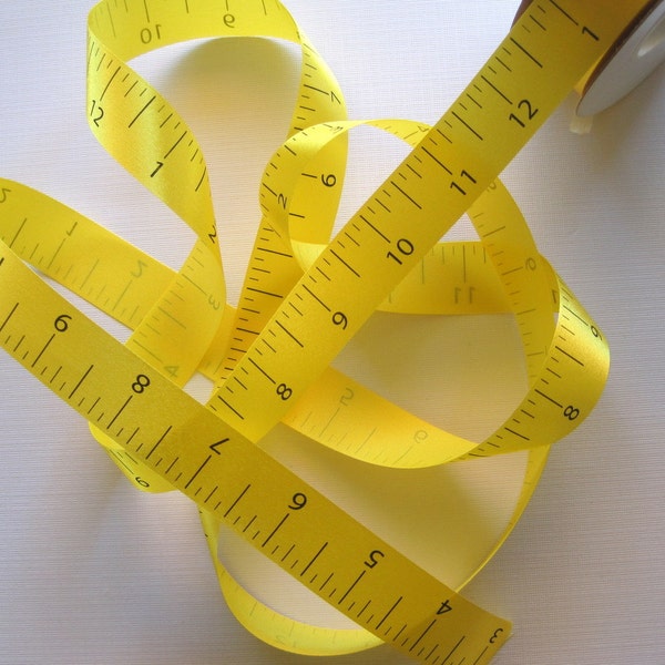 Ruler Ribbon - Etsy