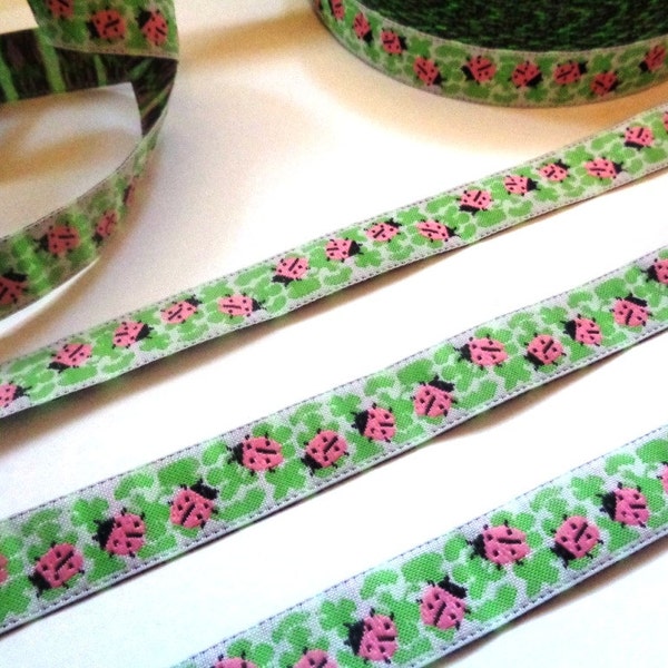 Ladybug Ribbon - Etsy