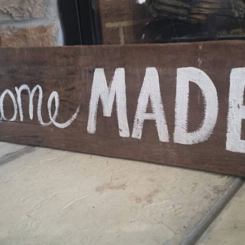 Barnwood Sign - Etsy