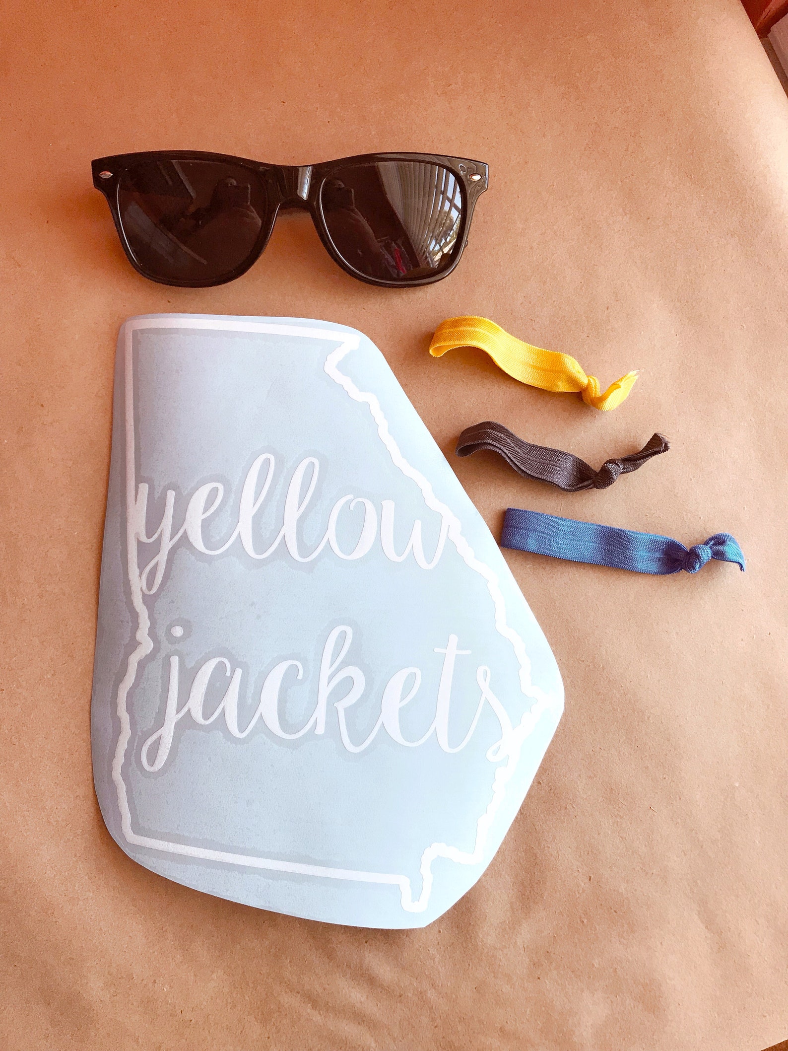 Custom State Outline Decal Yeti Decal Car Decal Cup Decal Yeti | Etsy