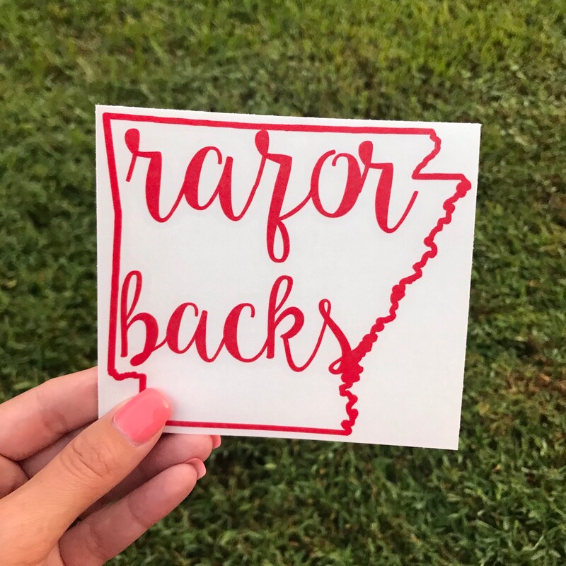 Arkansas Decal - Etsy