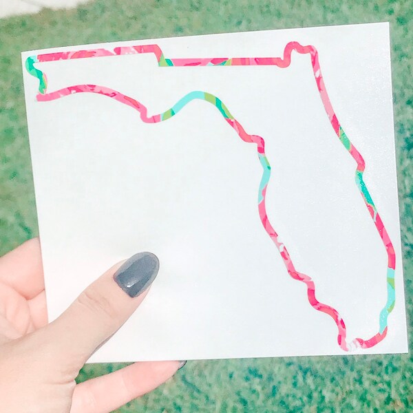 Florida Decal - Etsy