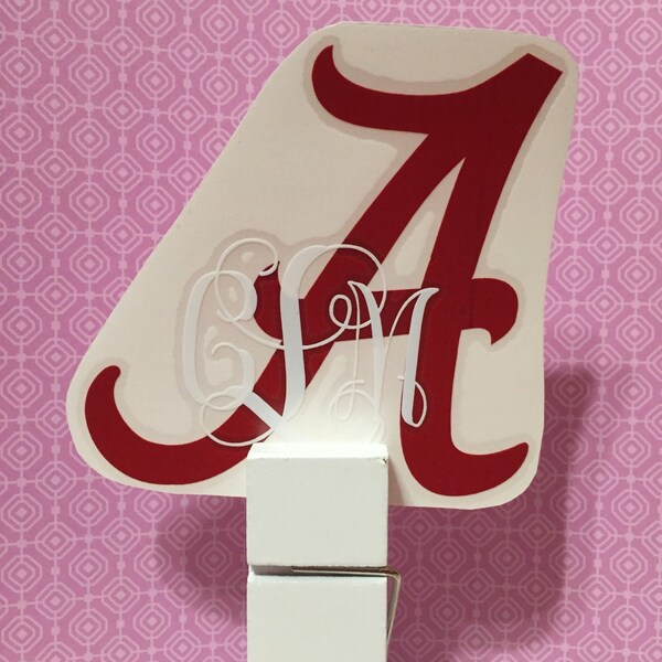 Alabama Yeti Decal - Etsy
