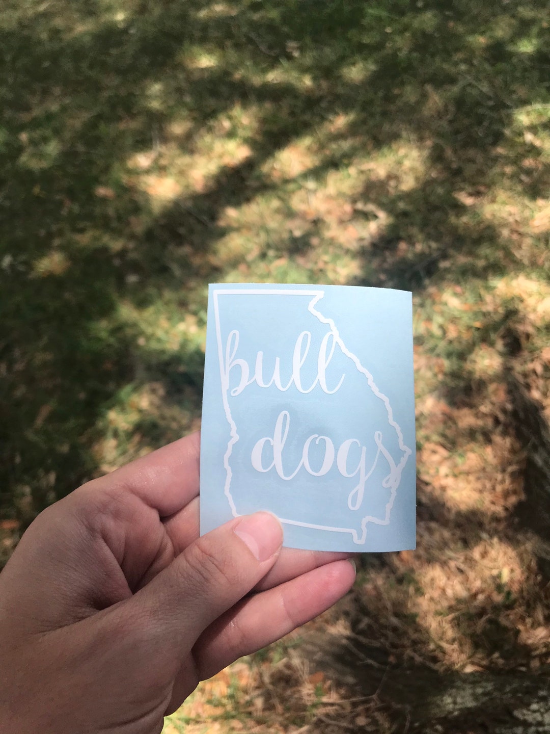 GLITTER Sic Em State Outline Decal Yeti Decal Car Decal Cup Decal Yeti ...