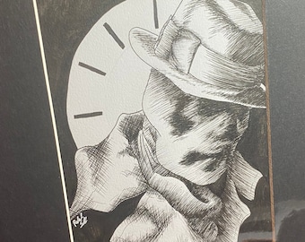 Rorschach Drawing - Etsy