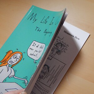 My Life in Comics -- Starter Pack - Etsy