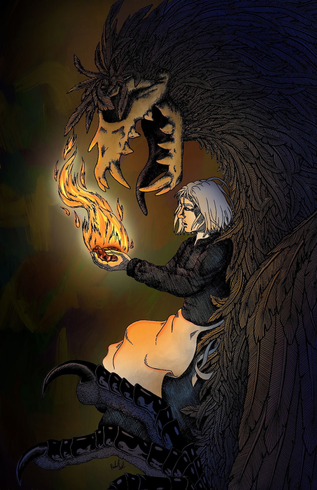 Howl's Moving Castle: Fan Art Print - Etsy