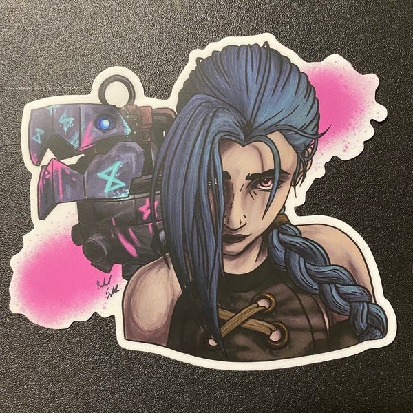 Jinx Sticker - Etsy