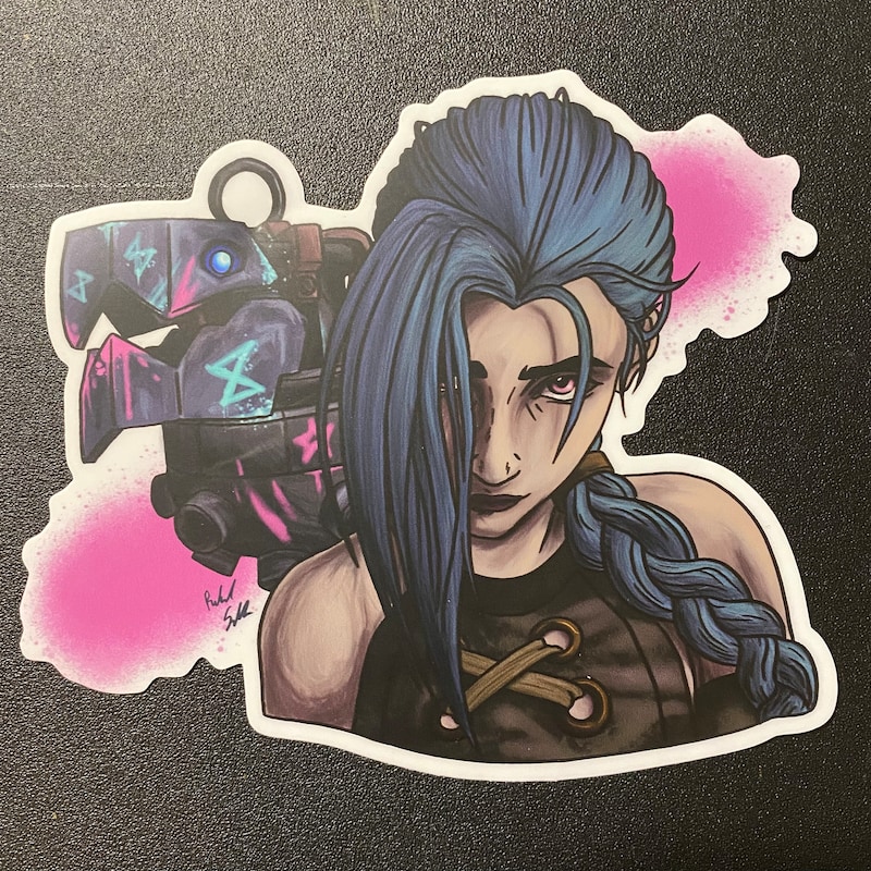 Jinxed Sticker - Etsy
