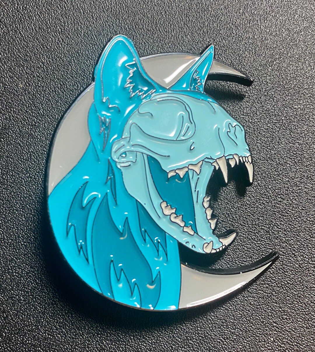 Ghost Cat Pin - Etsy