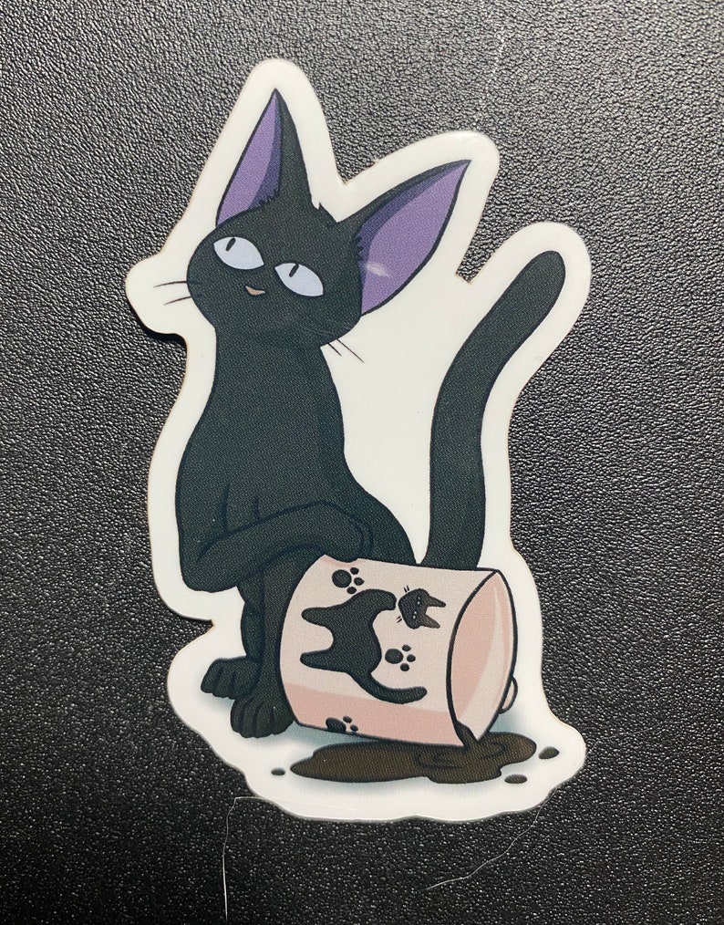 Studio Ghibli Sticker Set - Etsy