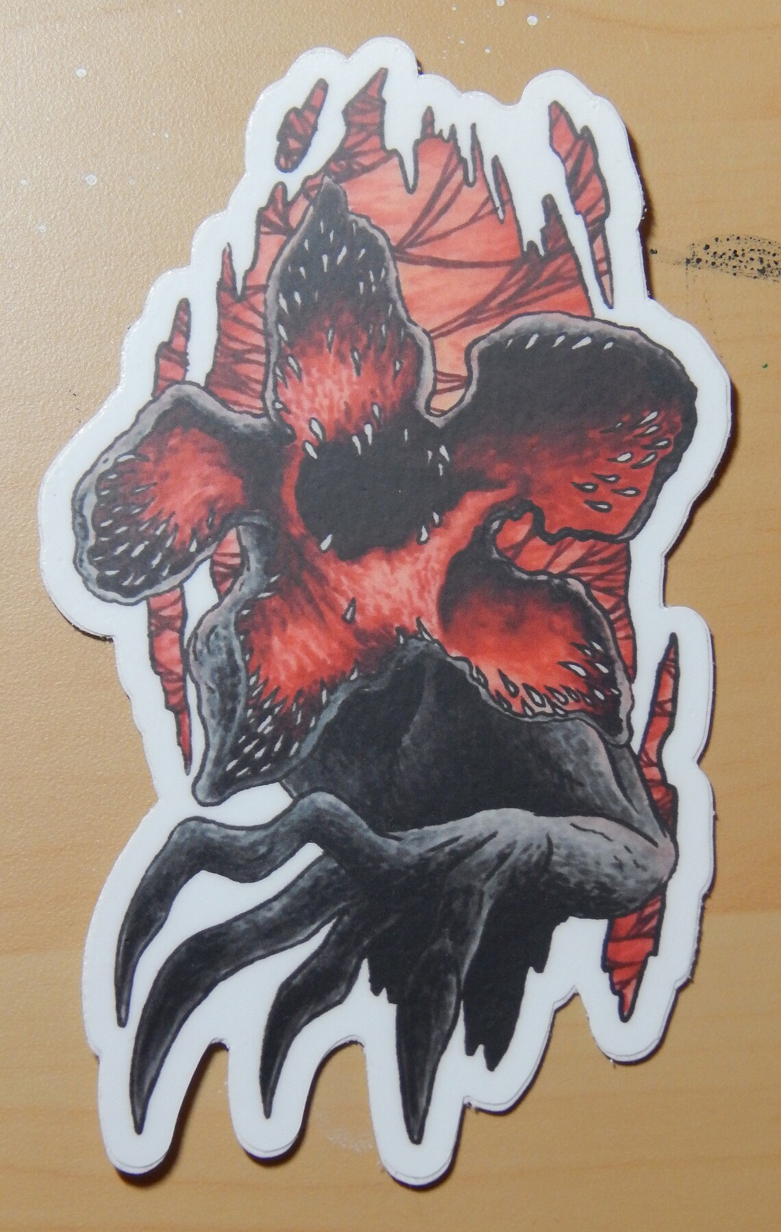 Demogorgon Sticker - Etsy