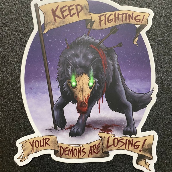 Keep Fighting - Etsy