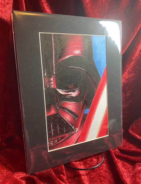 Original Drawing: Legend Darth Vader Fan Art - Etsy