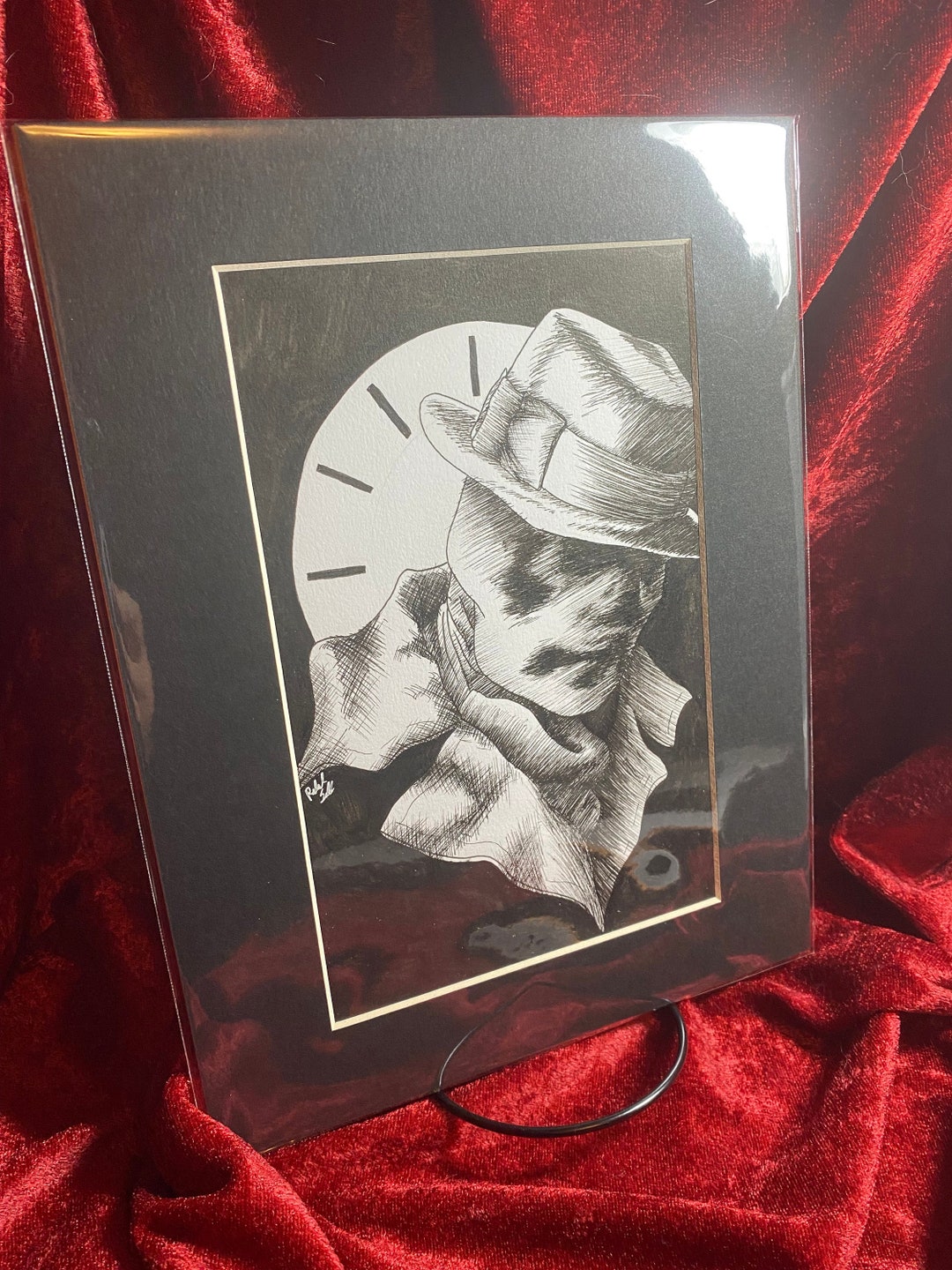 Original Drawing: Rorschach -- Watchman Fan Art - Etsy