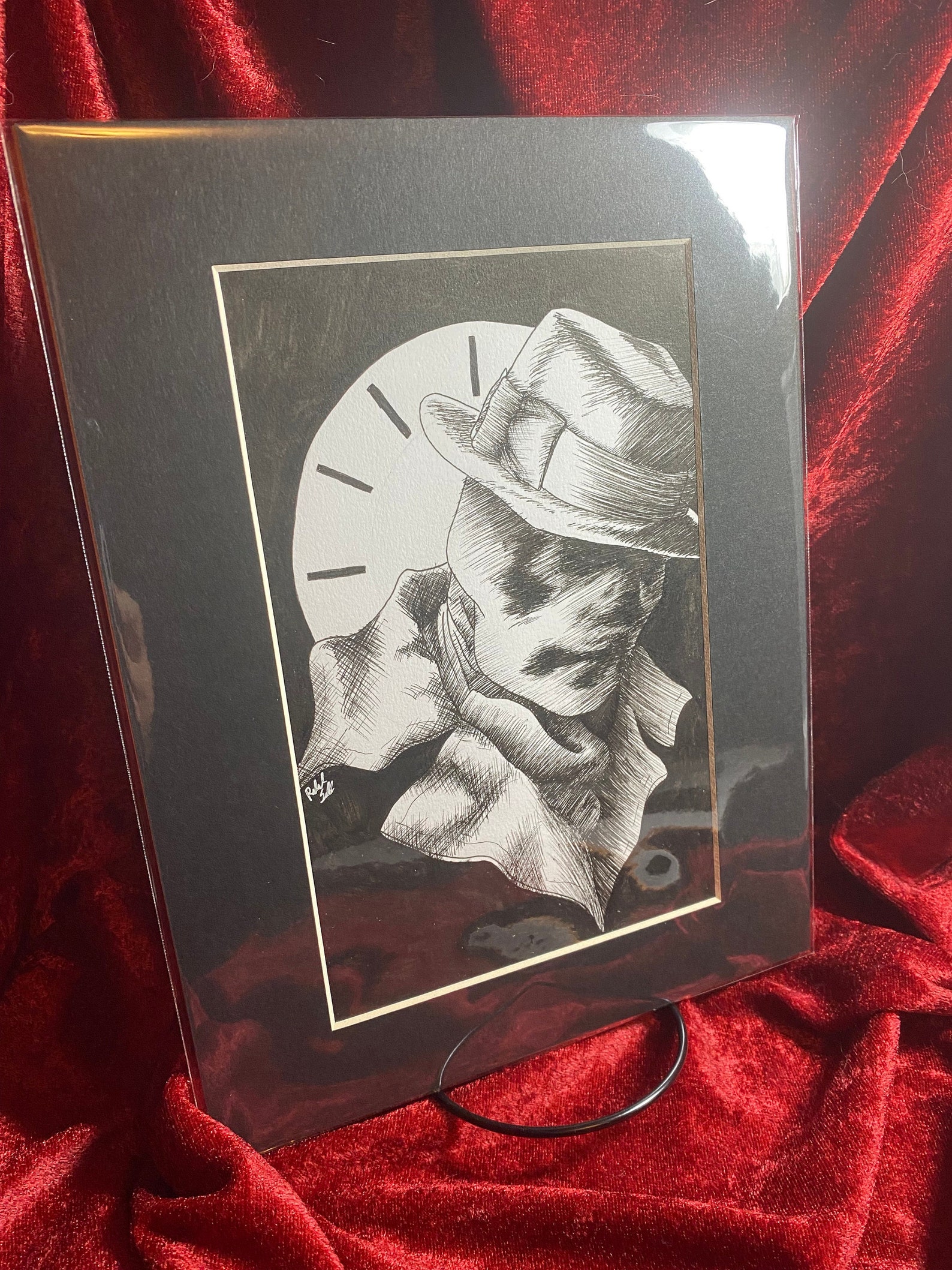 Original Drawing: Rorschach Watchman Fan Art - Etsy
