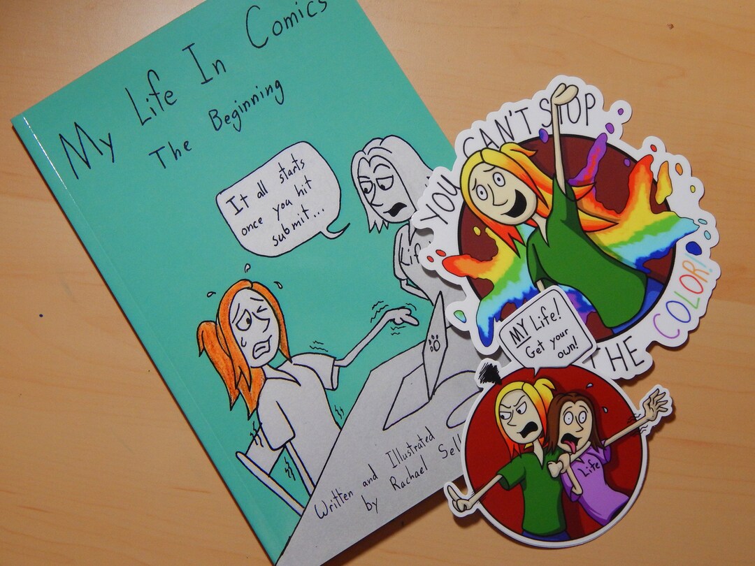 My Life in Comics -- Starter Pack - Etsy