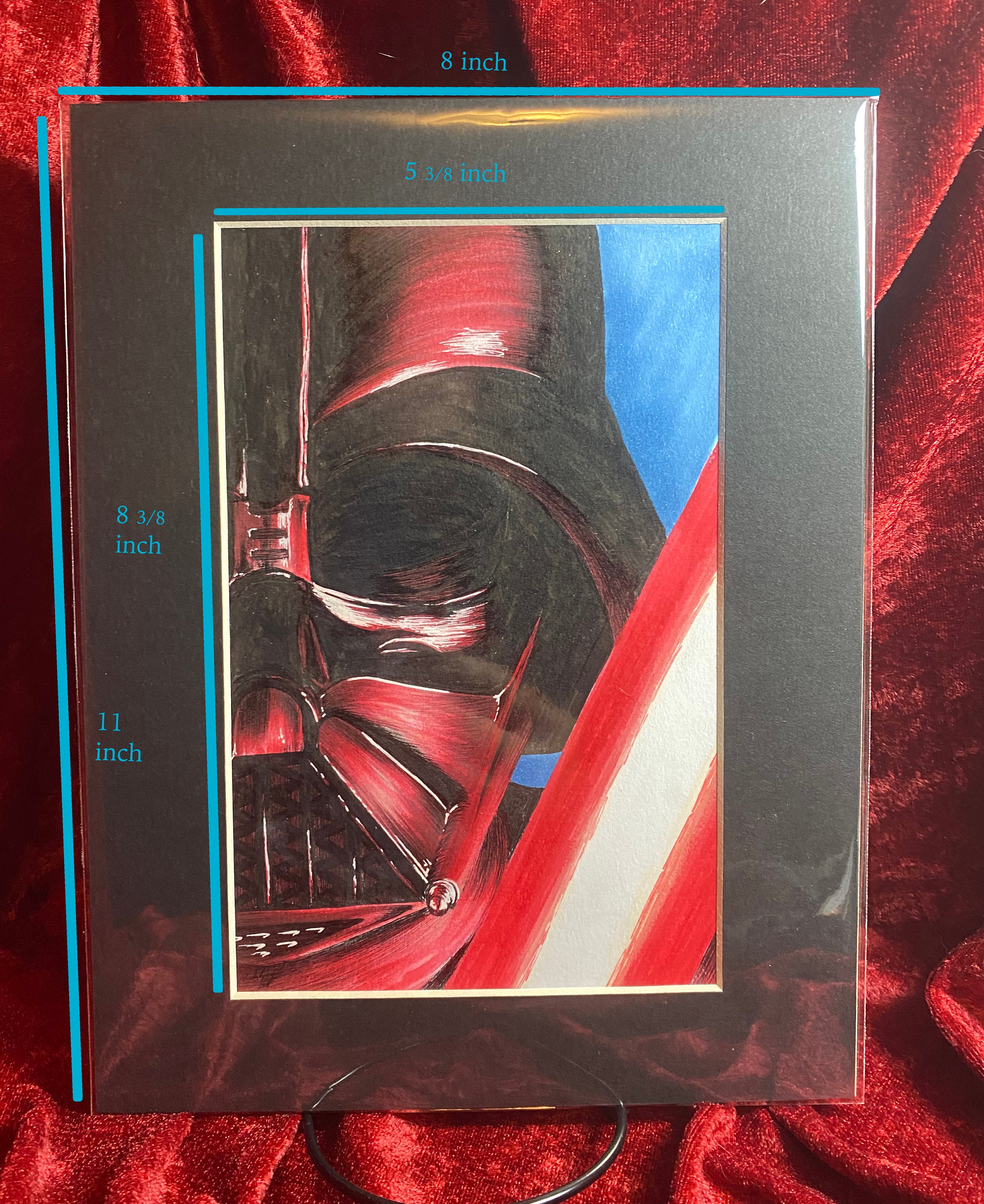 Original Drawing: Legend -- Darth Vader Fan Art - Etsy
