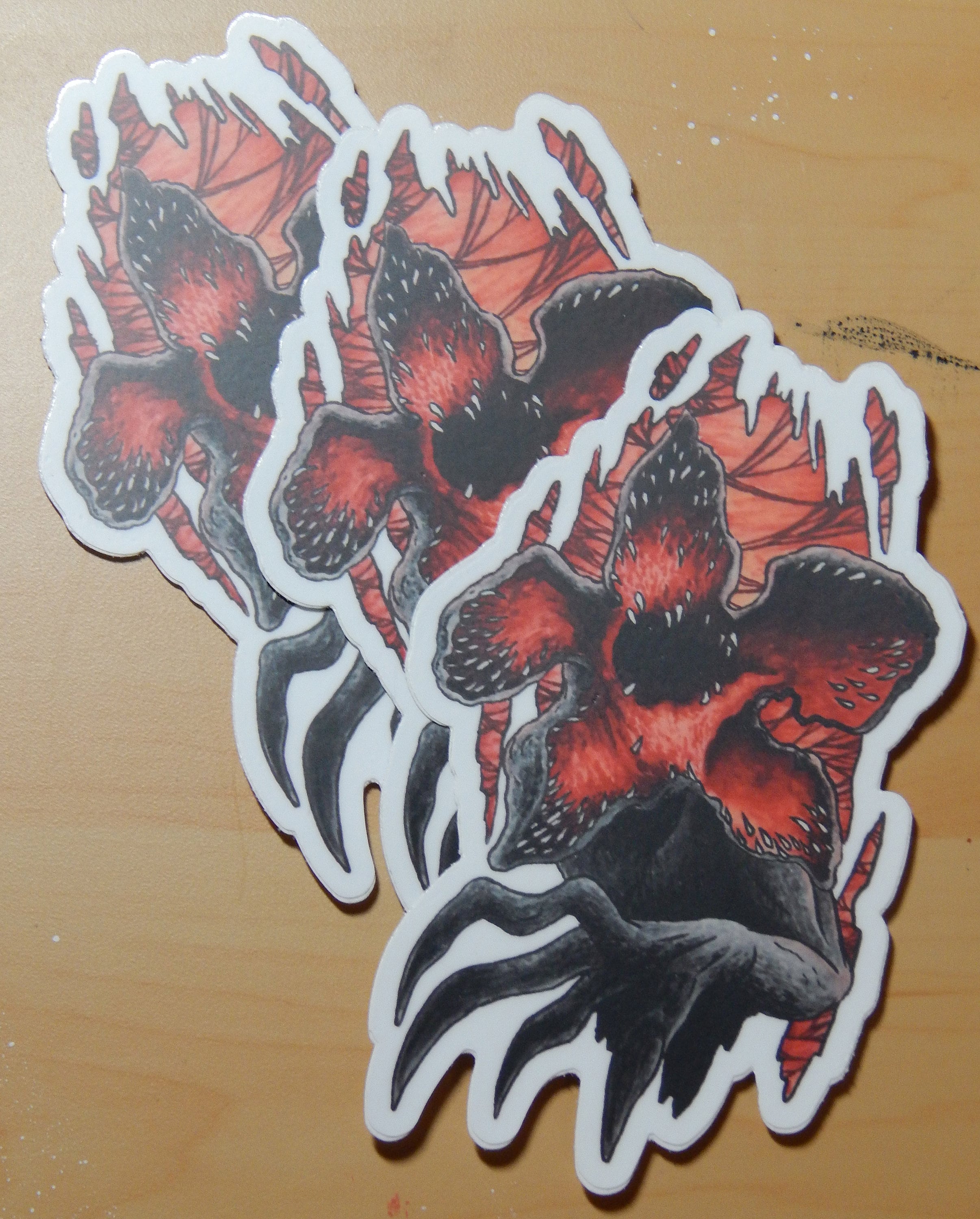 Demogorgon Sticker - Etsy