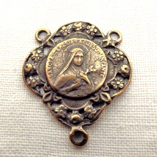 St Therese of Lisieux Relic Locket - Etsy