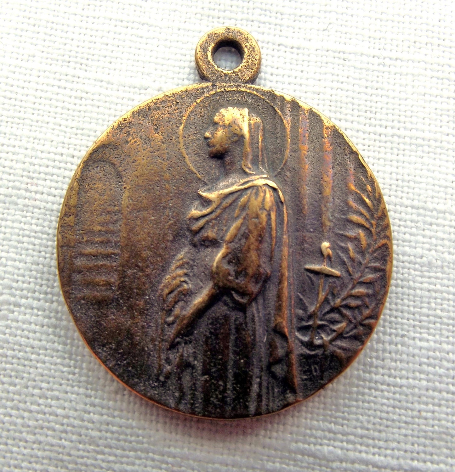 Bronze St. Philomena Medal VP103 - Etsy
