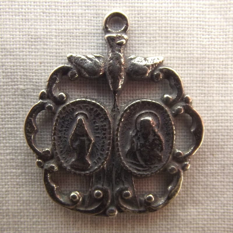 Antique Scapular - Etsy