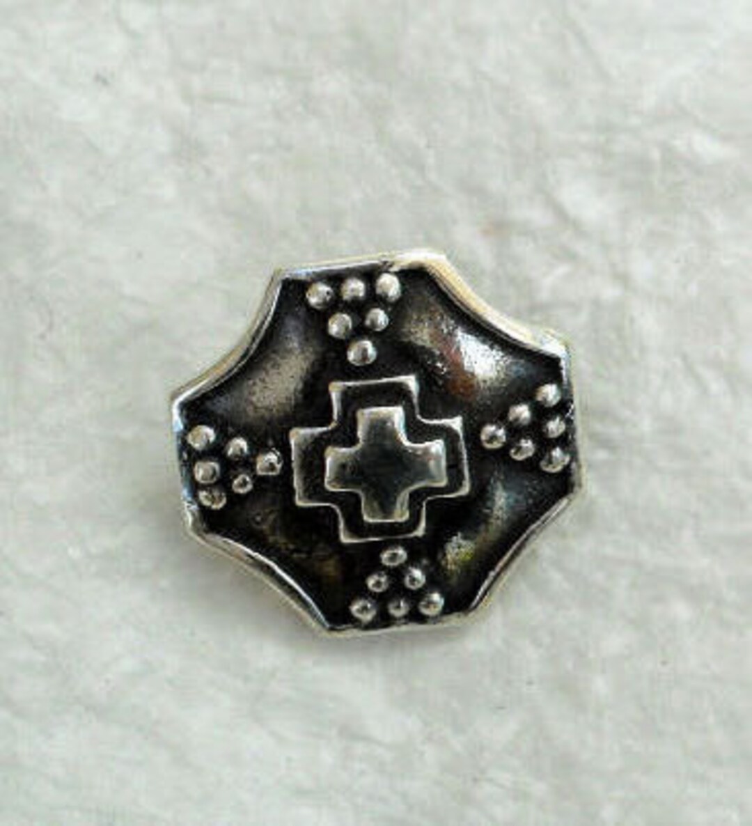 Catholic Christian Button With Cross Sewing Craft - Etsy
