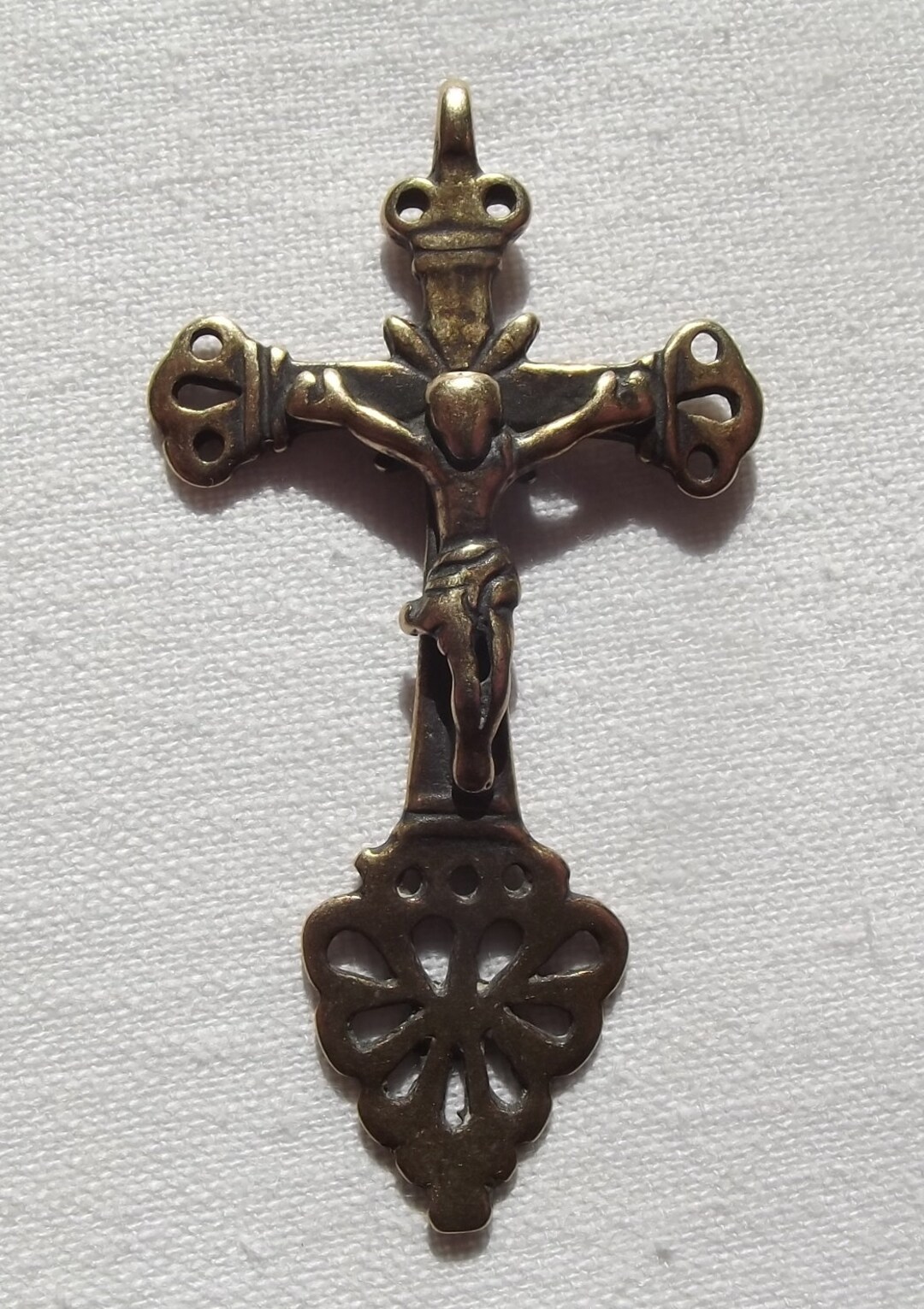 Bronze 18C Latin American Crucifix - Etsy