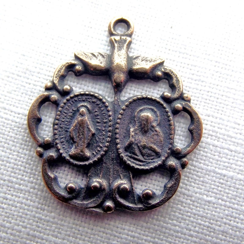 Scapular Medal - Etsy