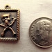 Bronze Momento Mori Medal - Etsy