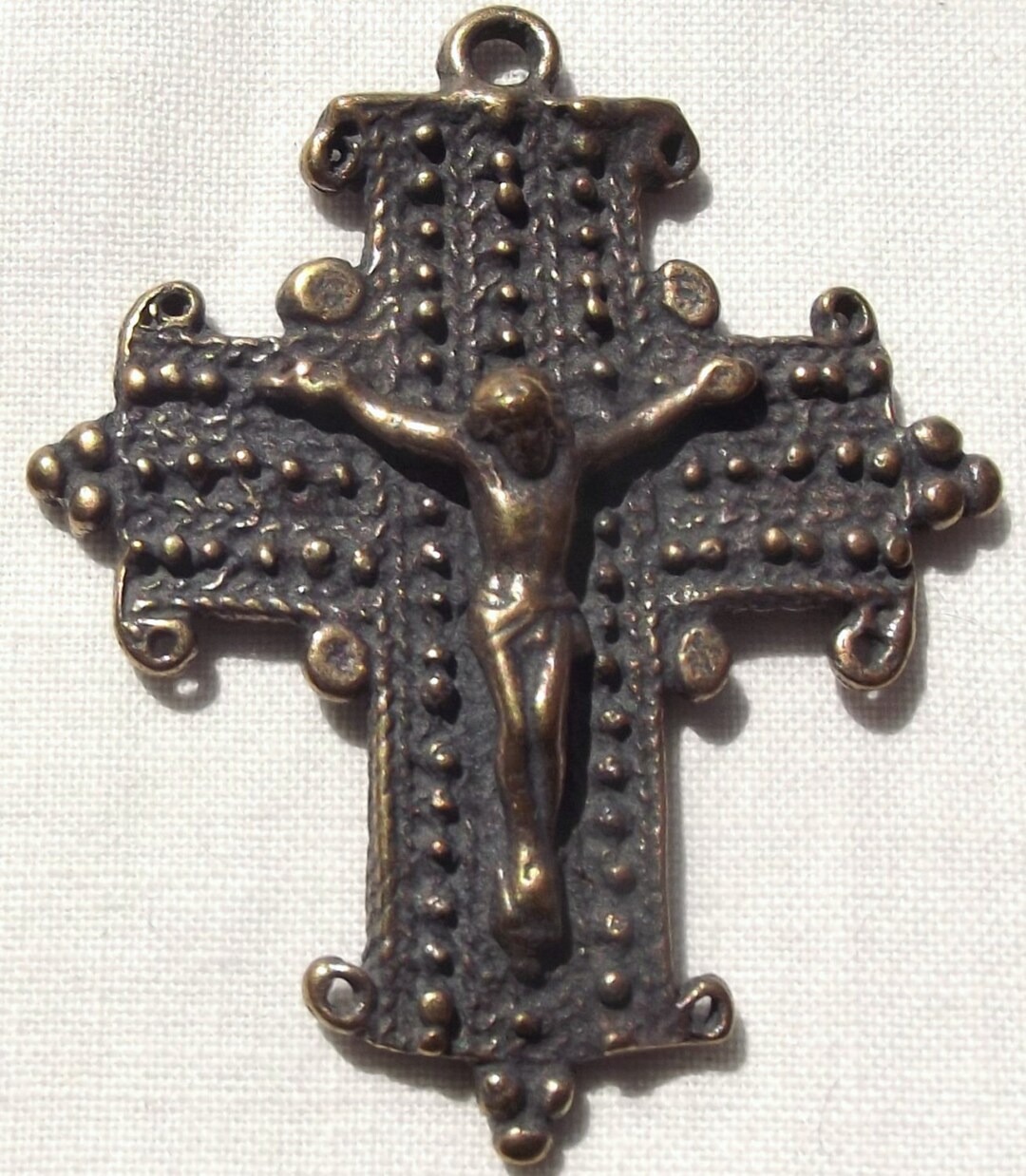 Bronze Coptic Crucifix - Etsy