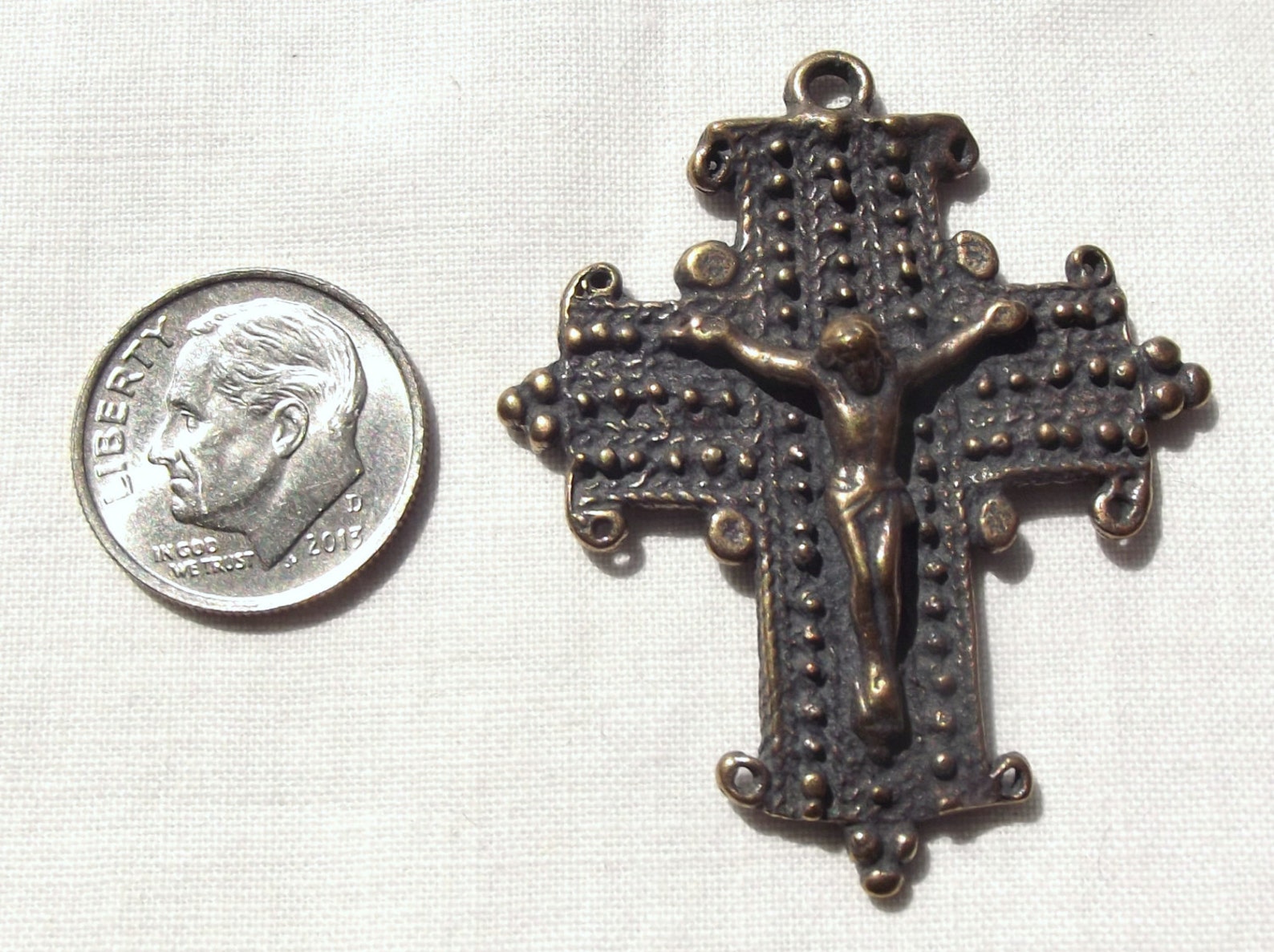 Bronze Coptic Crucifix - Etsy