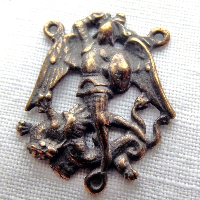 Archangel Michael Center - Etsy