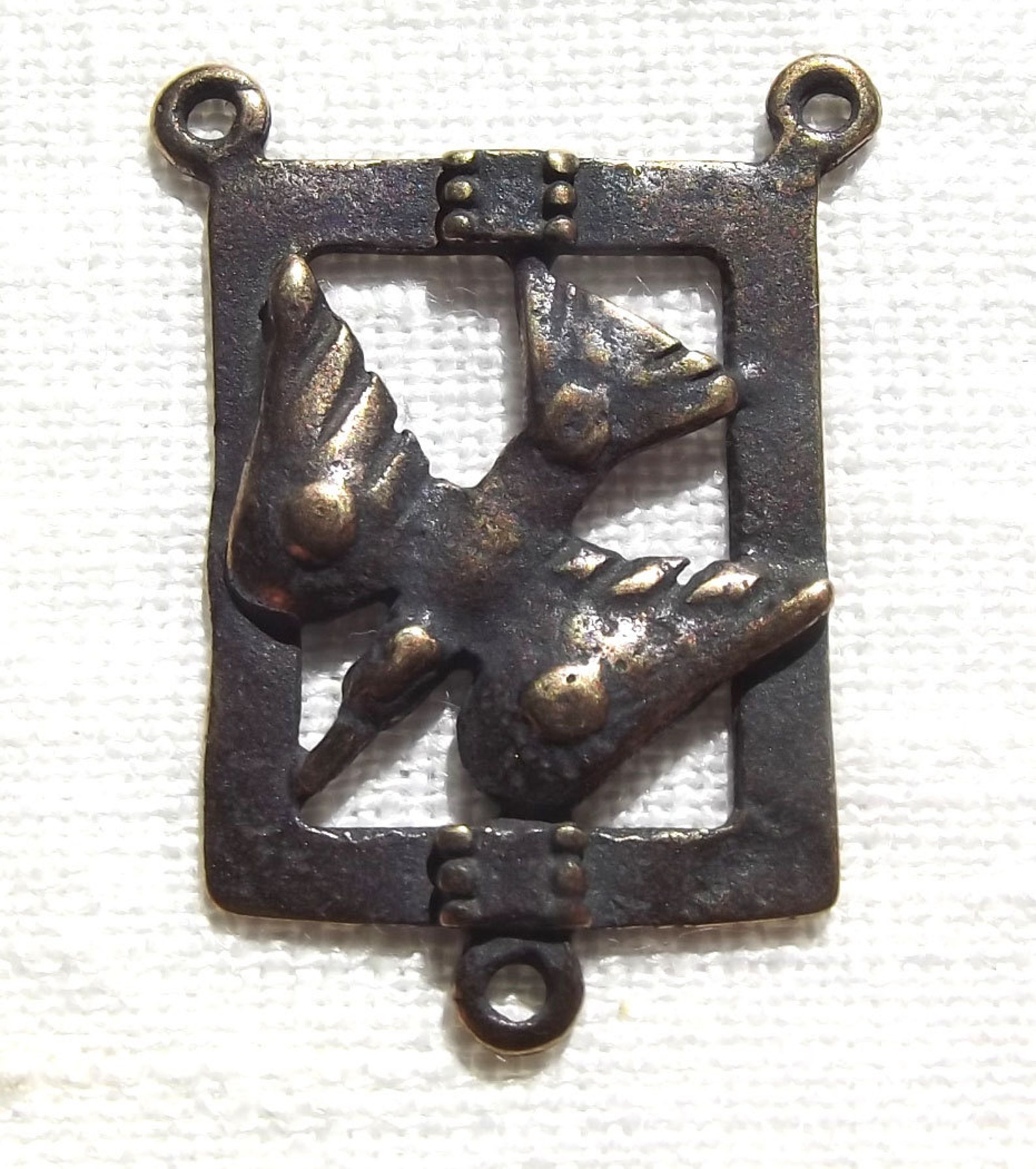 Bronze Holy Ghost Rosary Center Centerpiece - Etsy