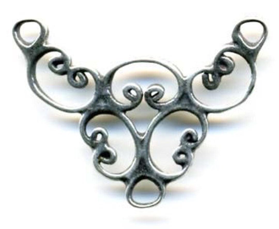 Catholic Scroll Rosary Center Centerpiece - Etsy