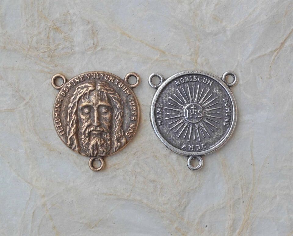 Holy Face Centerpiece Face of Jesus VP1426 - Etsy