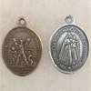 Bronze St. Benedict Medal VP808 - Etsy