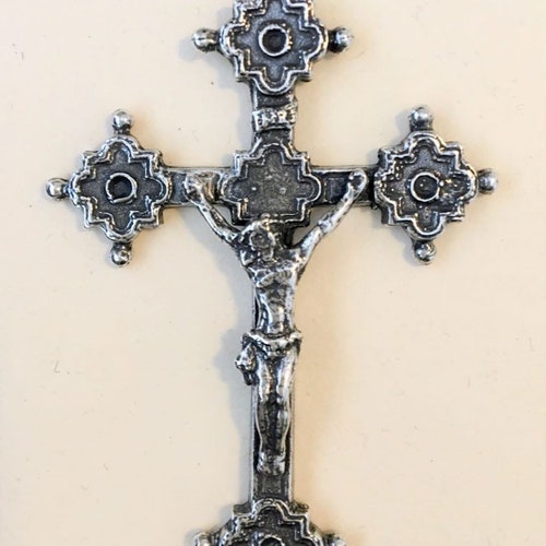 Gothic Crucifix Catholic - Etsy