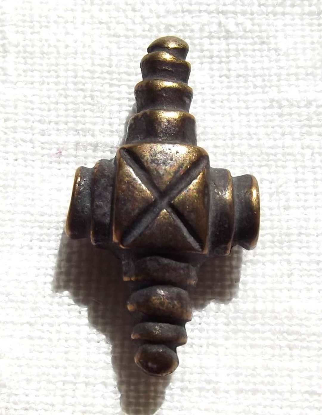 Latin American Old Credo Cross Catholic Rosary Medal - Etsy