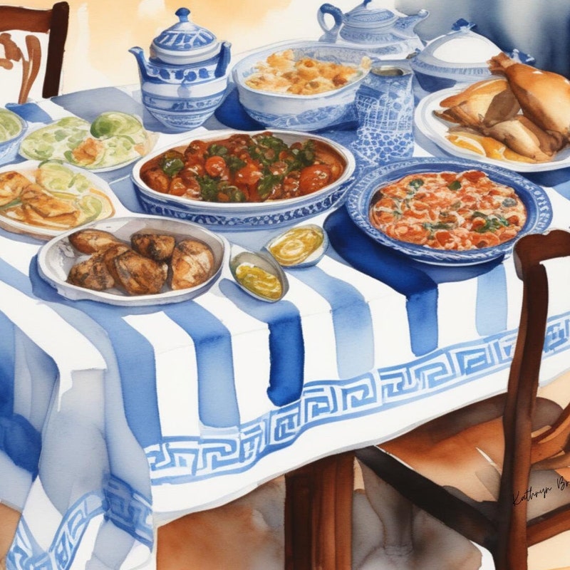 Kitchen Table Art - Etsy