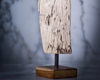 Mcm Wood Sculpture - Etsy