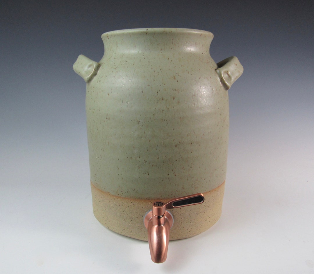 Kambucha Crock Fermentation Ferment Kambucha Pottery Crock Handmade ...