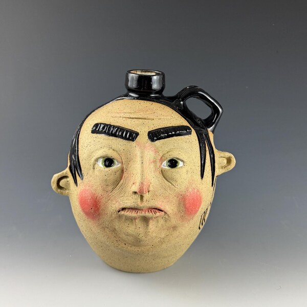 Face Jugs Pottery - Etsy