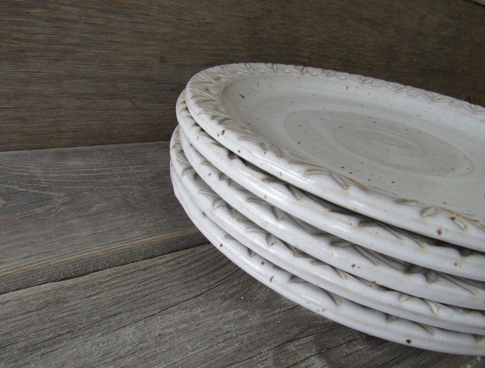 Dinner Plates - Dinnerware - Dish Sets - Ceramic Plates - Rustic Plates ...