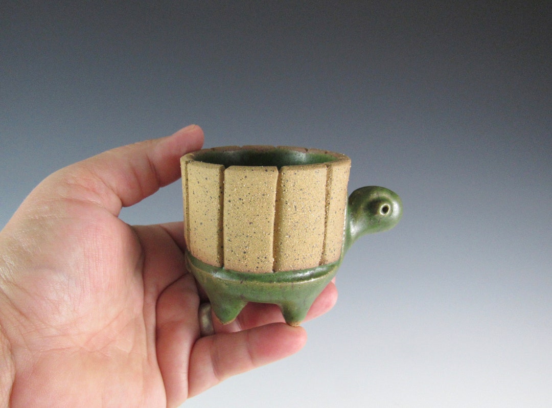 Handmade Ceramic Turtle Match Striker – Pottery Match Holder - Etsy