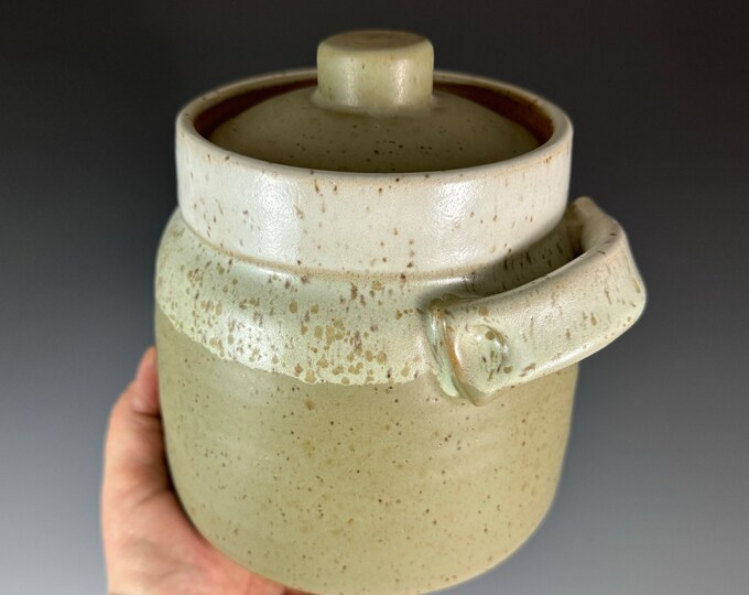 Fermentation Crock Ready to Ship Crock 3 1/2 Quart Crock kimchi Crock ...