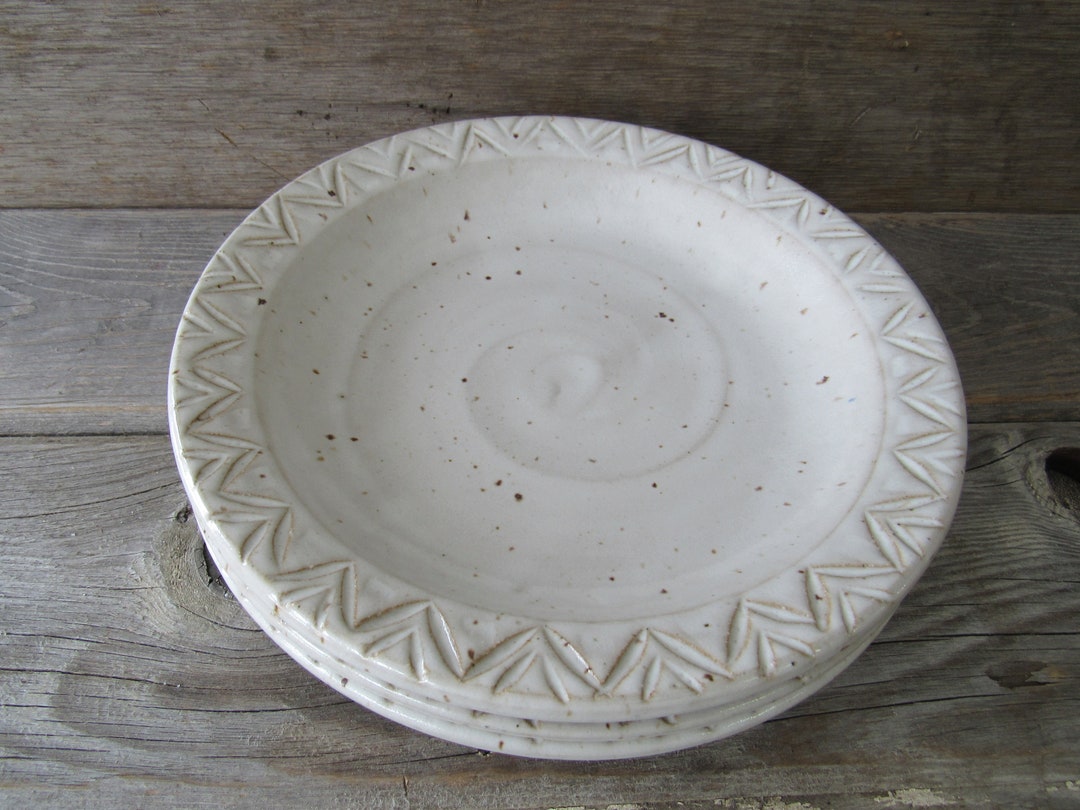 Salad Plates - Dinnerware - Dish Sets - Ceramic Plates - Rustic Plates ...