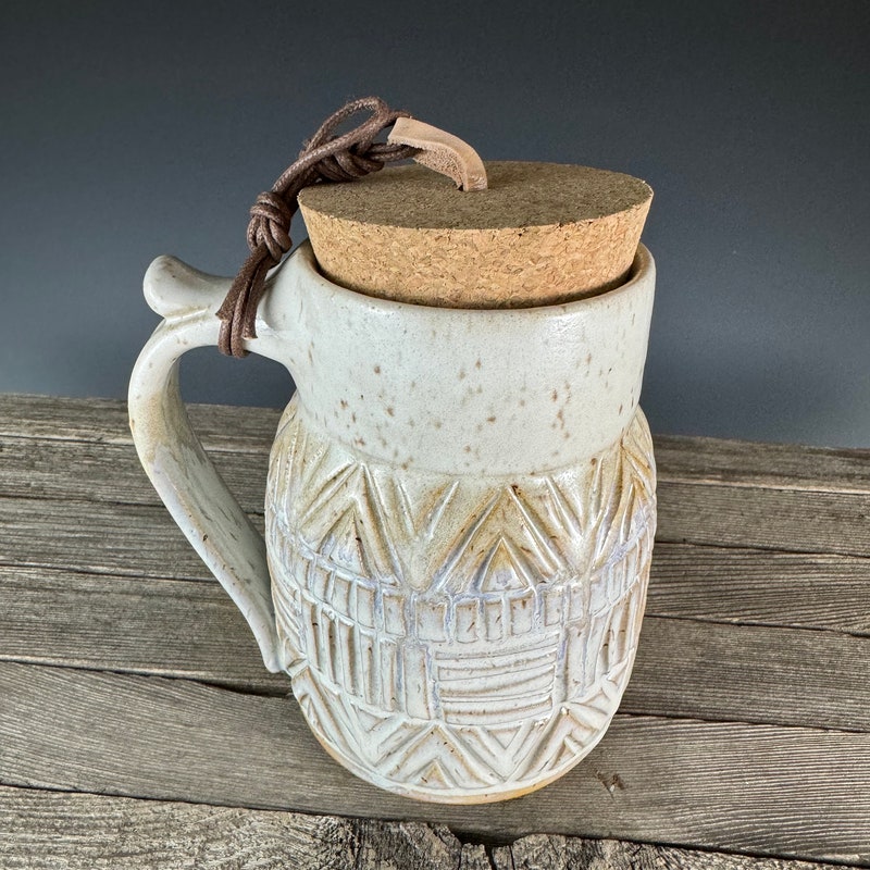 Pottery Travel Mug - Etsy