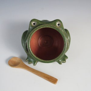 Salt Cellar Pottery Salt Keeper Salt Pig Salt Jar Spice Holder Ceramic ...